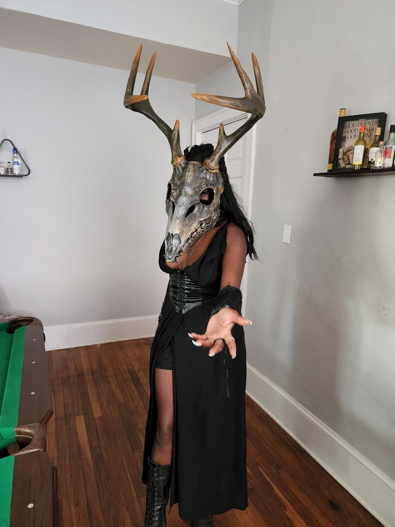 Wendigo Mask - Etsy