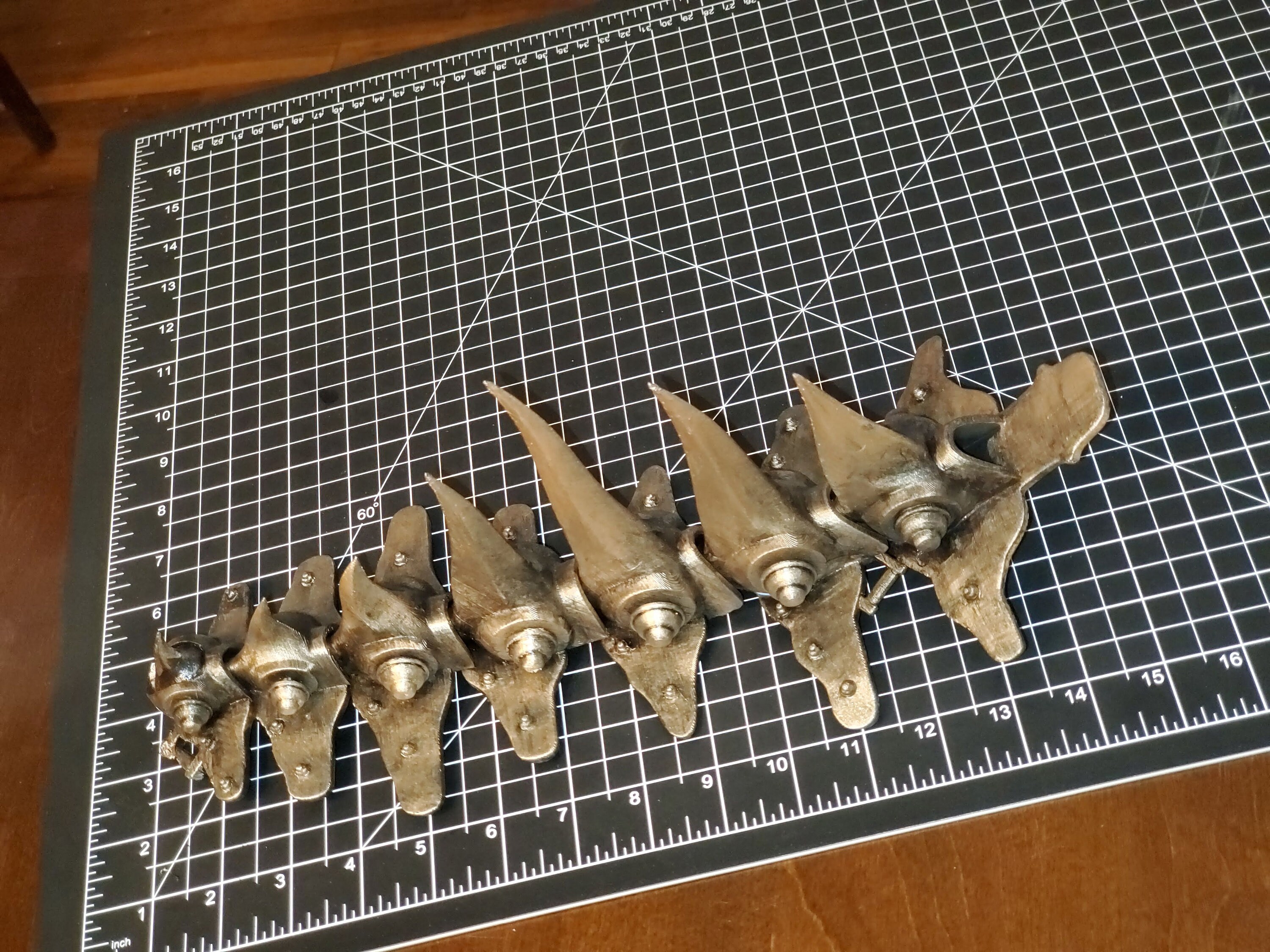 Adjustable Spine Armor - Costume Cosplay - Etsy