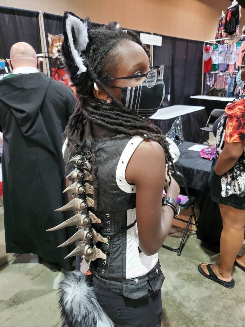 Adjustable Spine Armor - Costume Cosplay - Etsy
