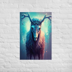 Wendigo Poster - Etsy