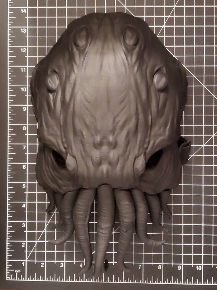 Cthulhu Mask - Etsy