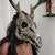 Wendigo Mask With Fur - Etsy