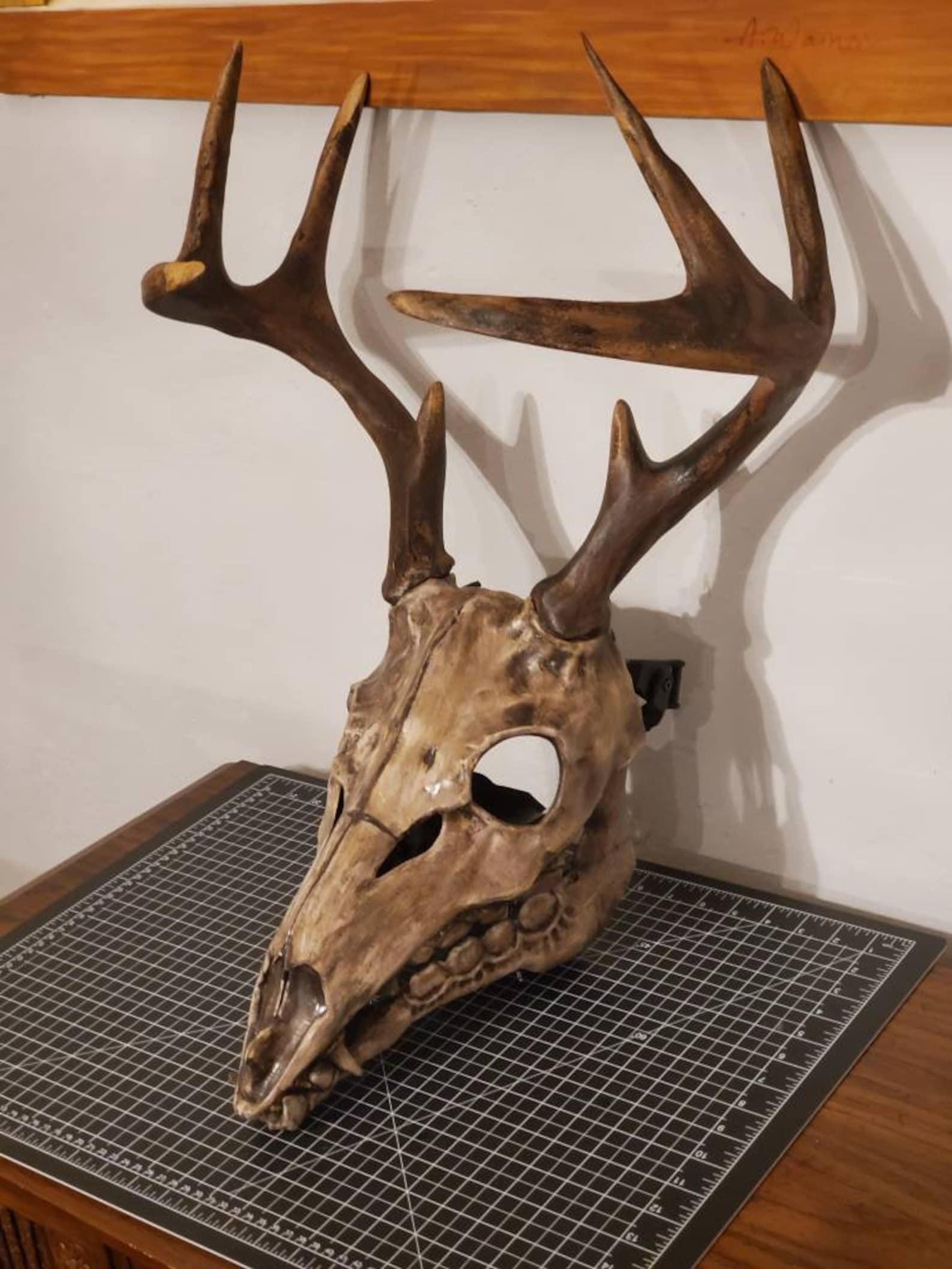 Wendigo Mask - Etsy