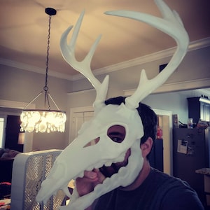 Wendigo Mask - Etsy