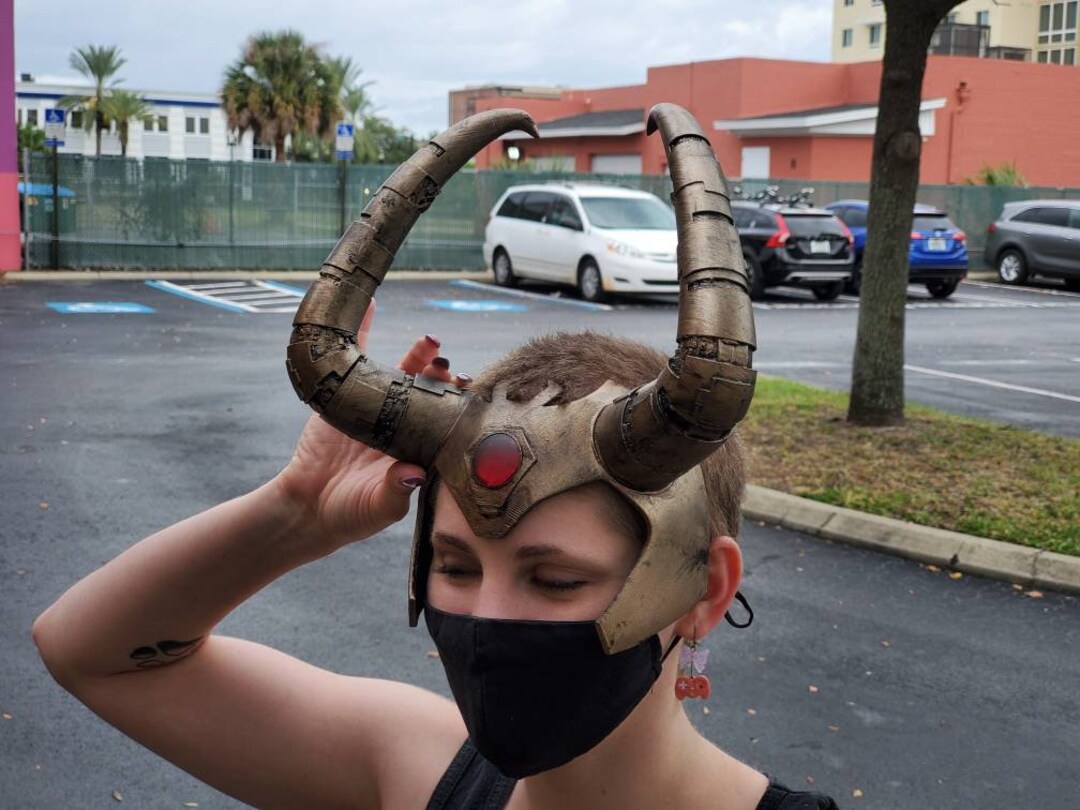 Loki Variant Horns - Etsy