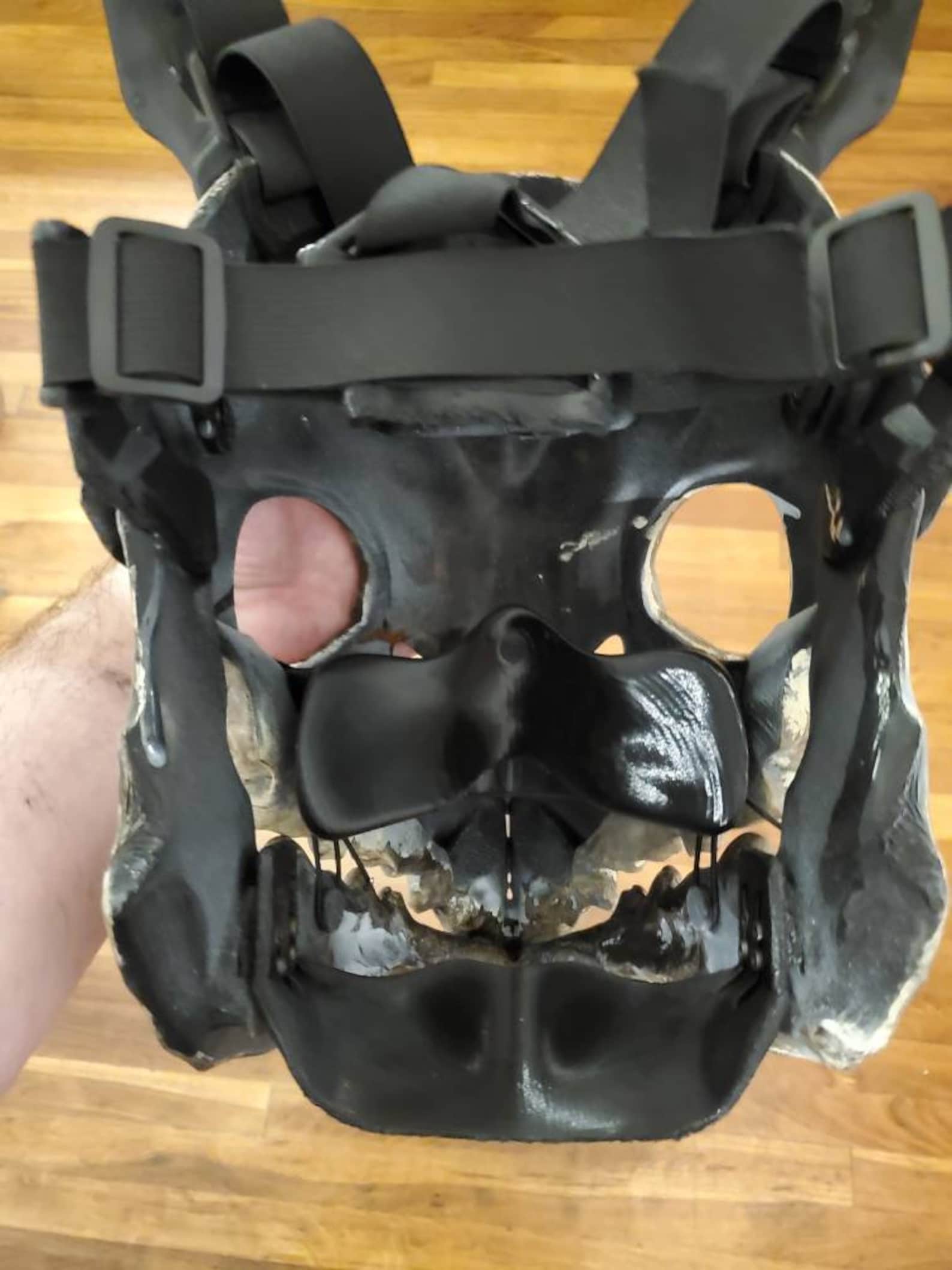 Wendigo Mask Wicked Horns | Etsy