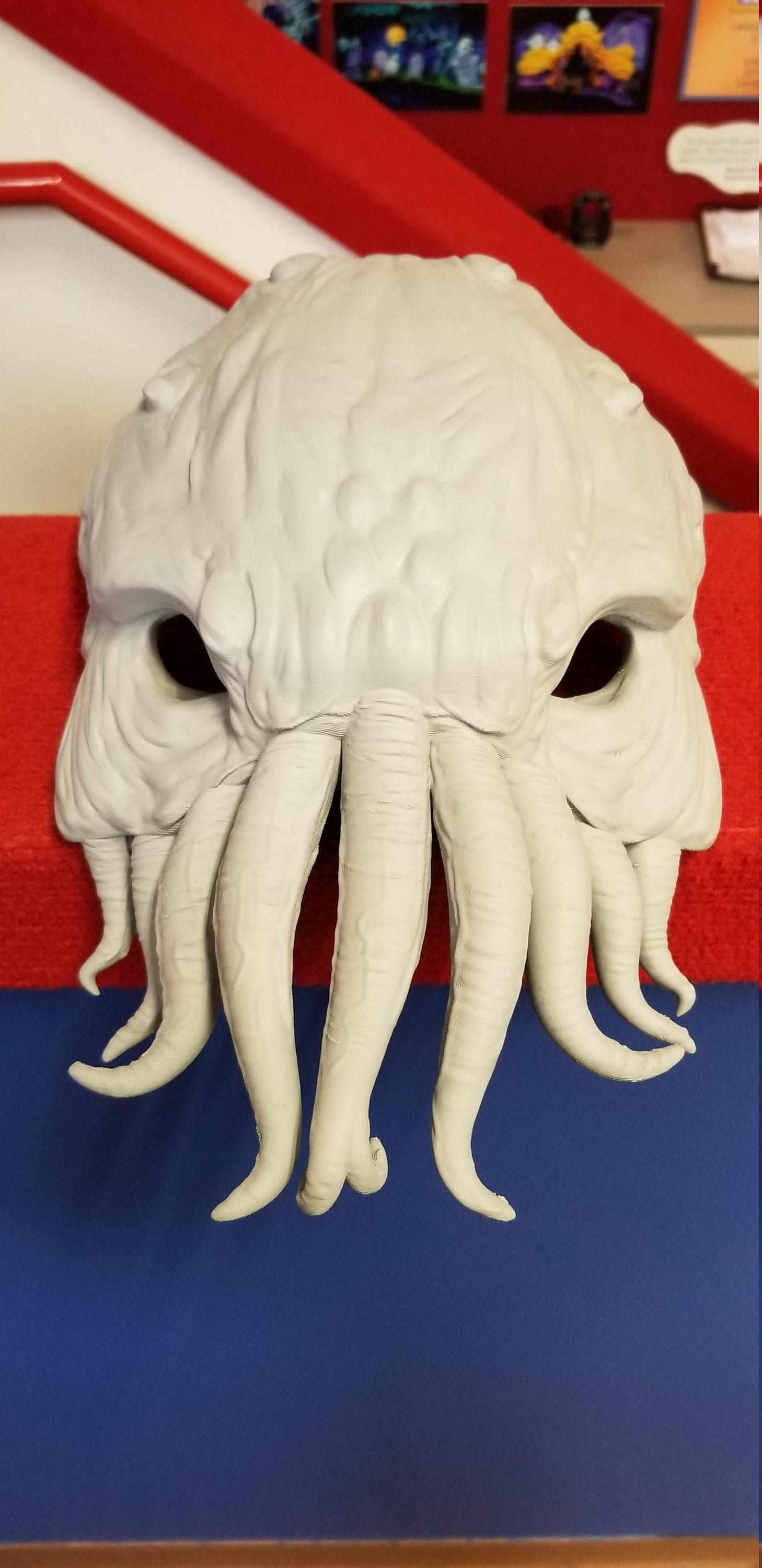 Cthulhu Mask - Etsy