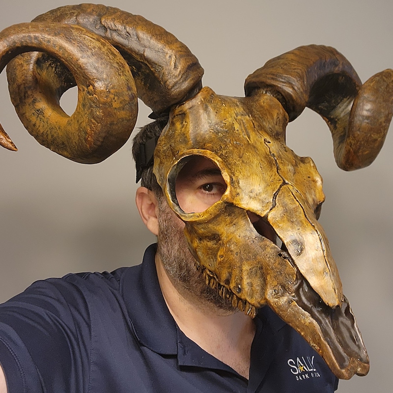 Deer Skull Mask - Etsy