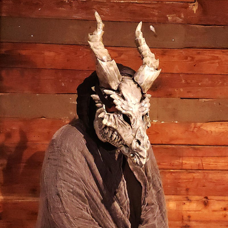 Realistic Skull Mask - Etsy