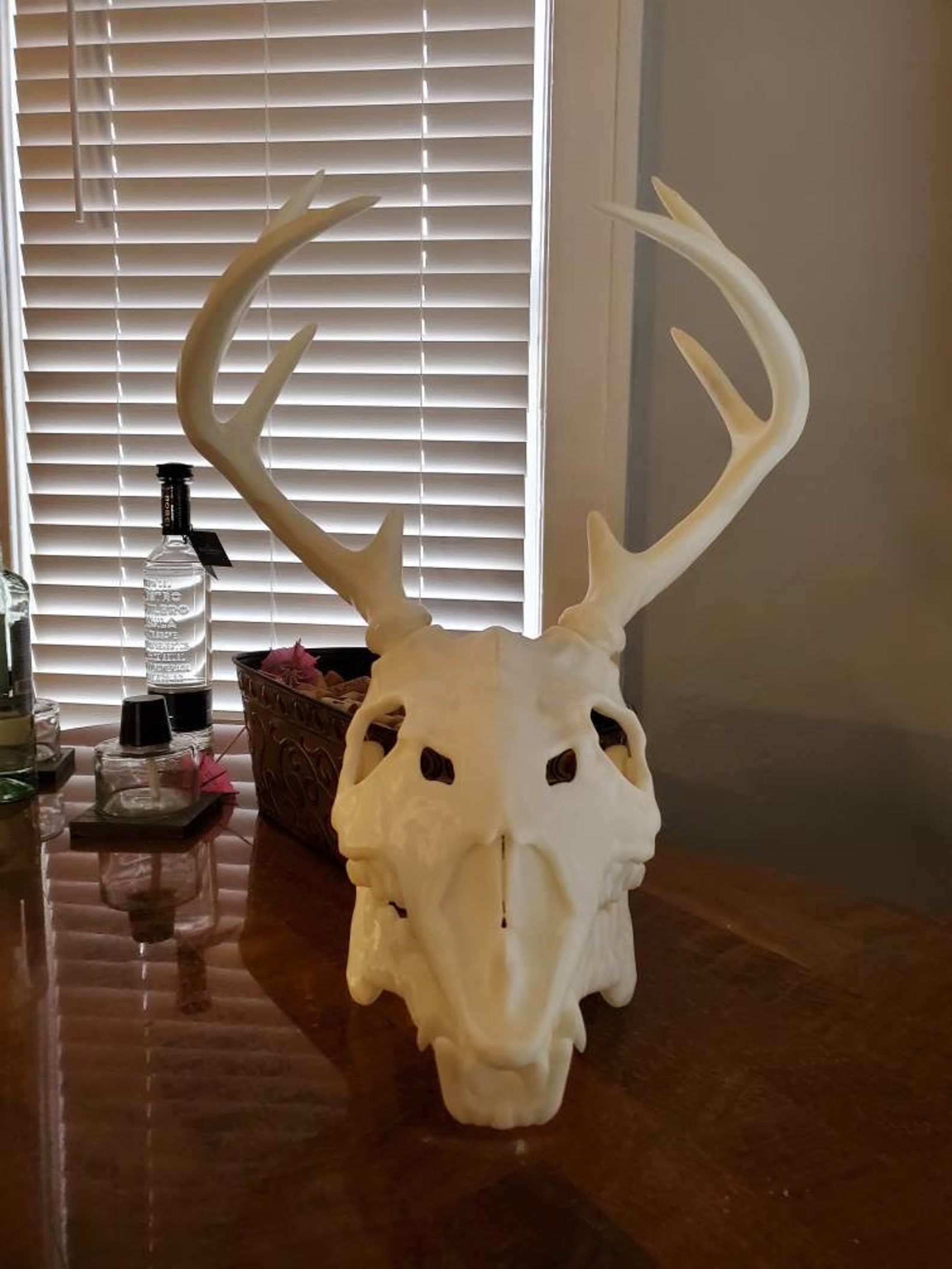 Wendigo Mask | Etsy