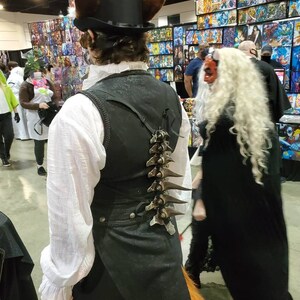 Adjustable Spine Armor - Costume Cosplay - Etsy