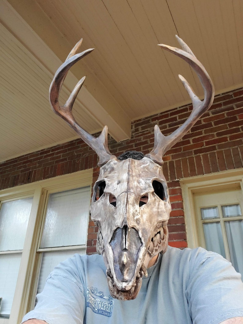 Wendigo Mask - Etsy