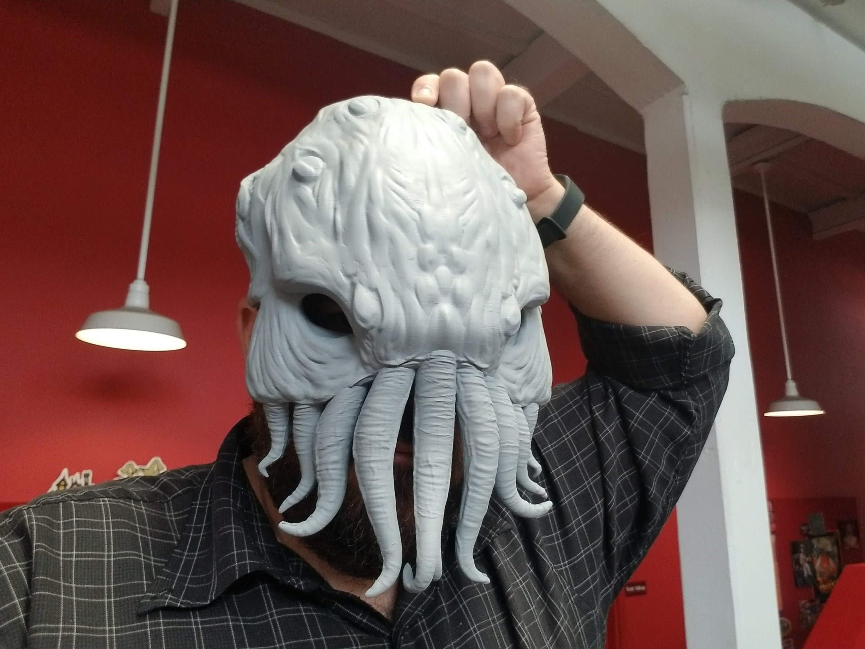 Cthulhu Mask - Etsy