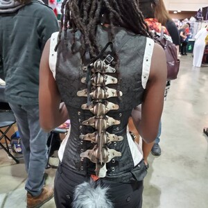 Adjustable Spine Armor - Costume Cosplay - Etsy