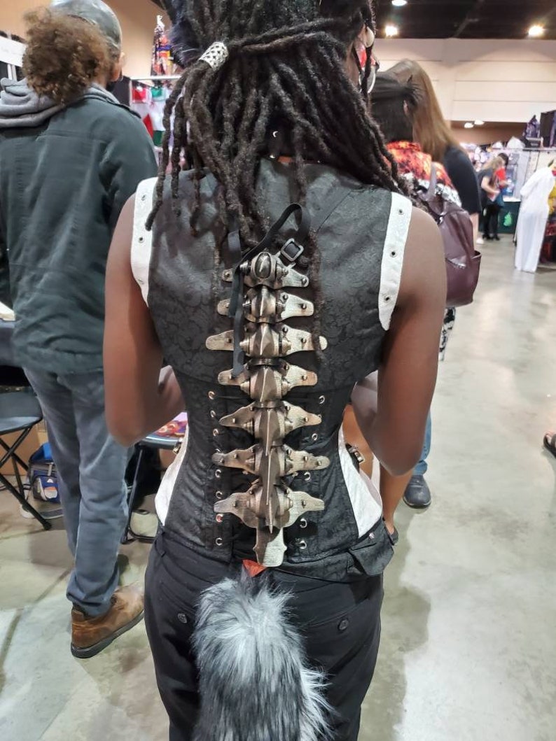 Adjustable Spine Armor - Costume Cosplay - Etsy
