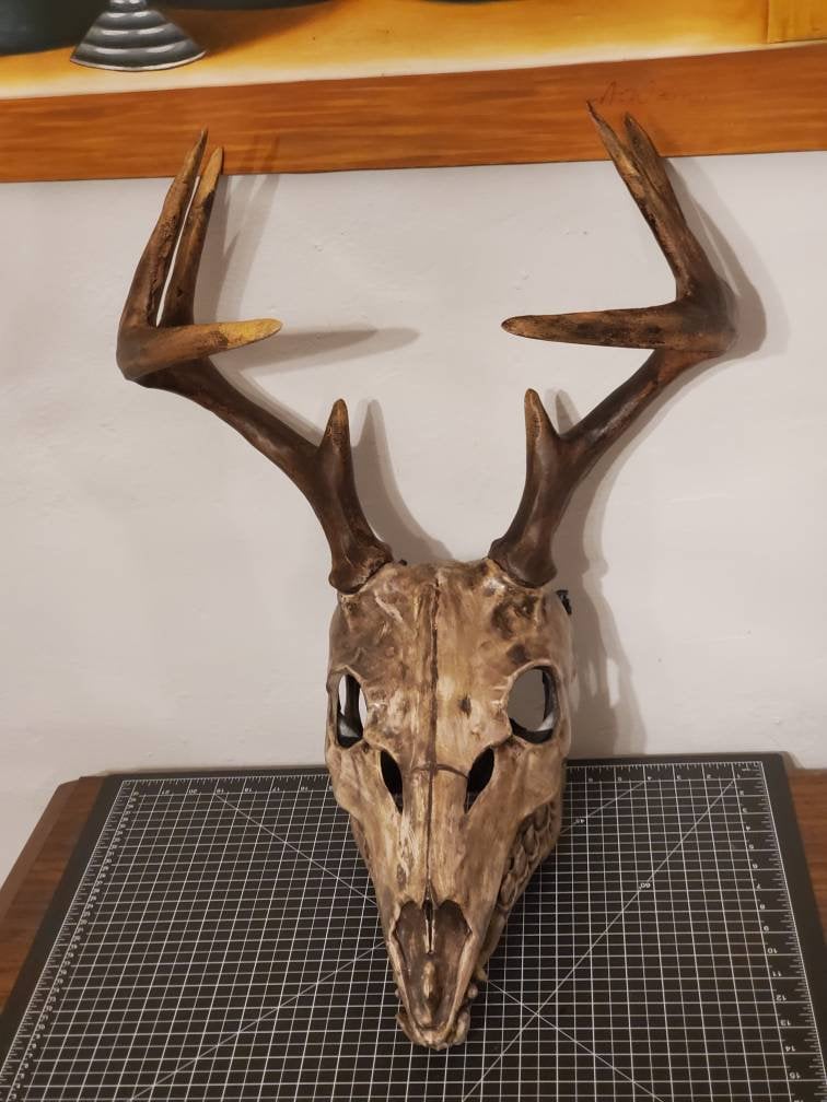 Wendigo Mask - Etsy UK