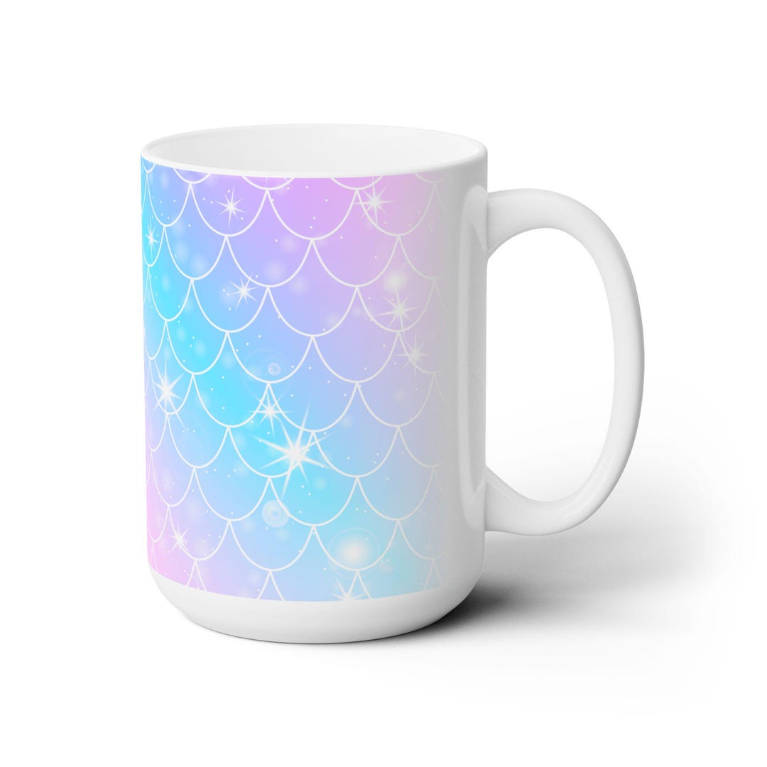 Mermaid Mug, Mermaid Design, Coffee Cup, Tea Mug, Gift for Fantasy ...