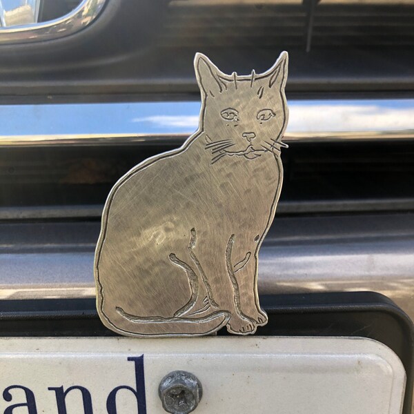 Antique License Plate Topper - Etsy