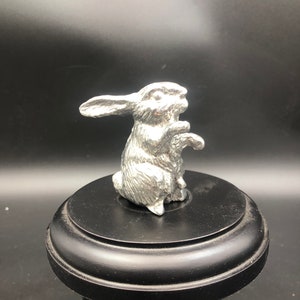Vintage Rabbit Hood Ornament - Etsy