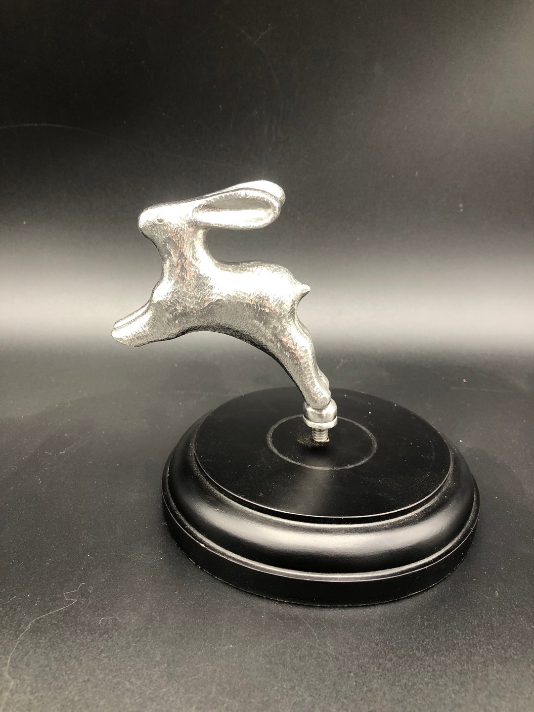 Leaping Rabbit Hood Ornament - Etsy