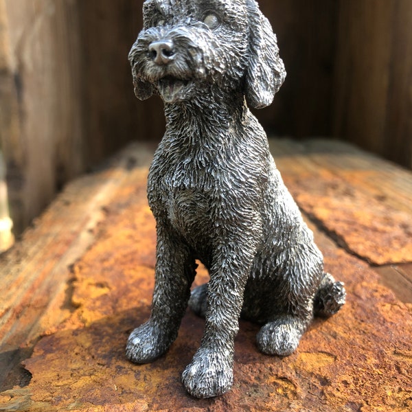 Goldendoodle Statue - Etsy