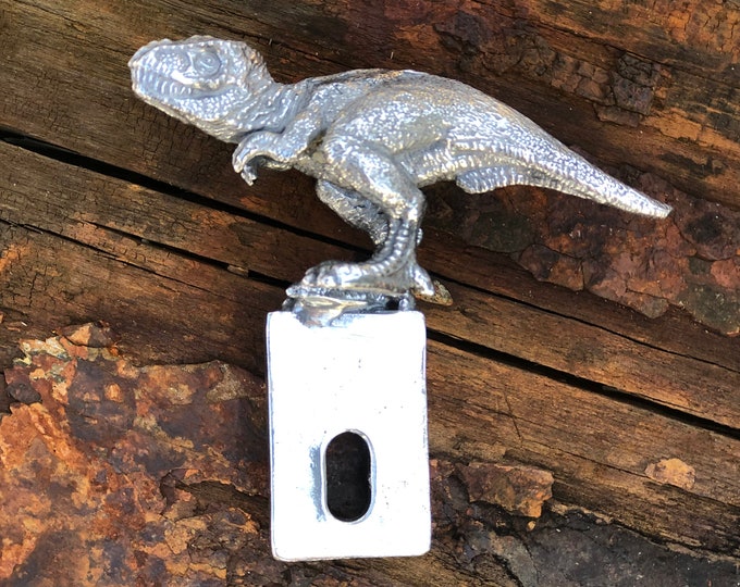 T Rex License Plate Topper - Etsy