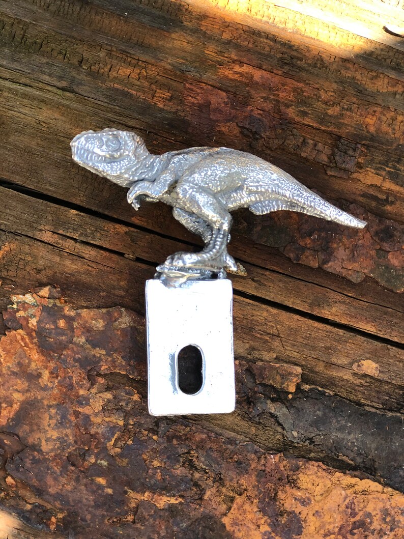 T Rex License Plate Topper - Etsy