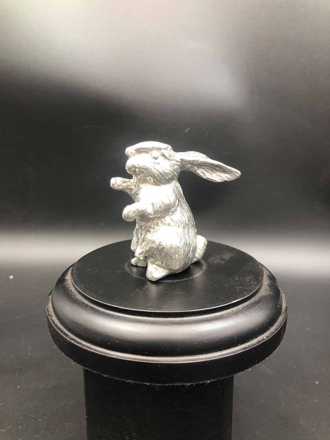 Vintage Rabbit Hood Ornament - Etsy