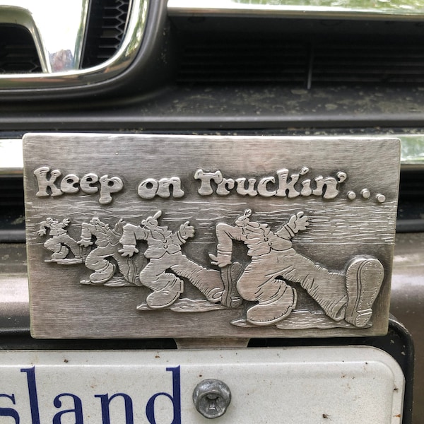 License Plate Topper - Etsy