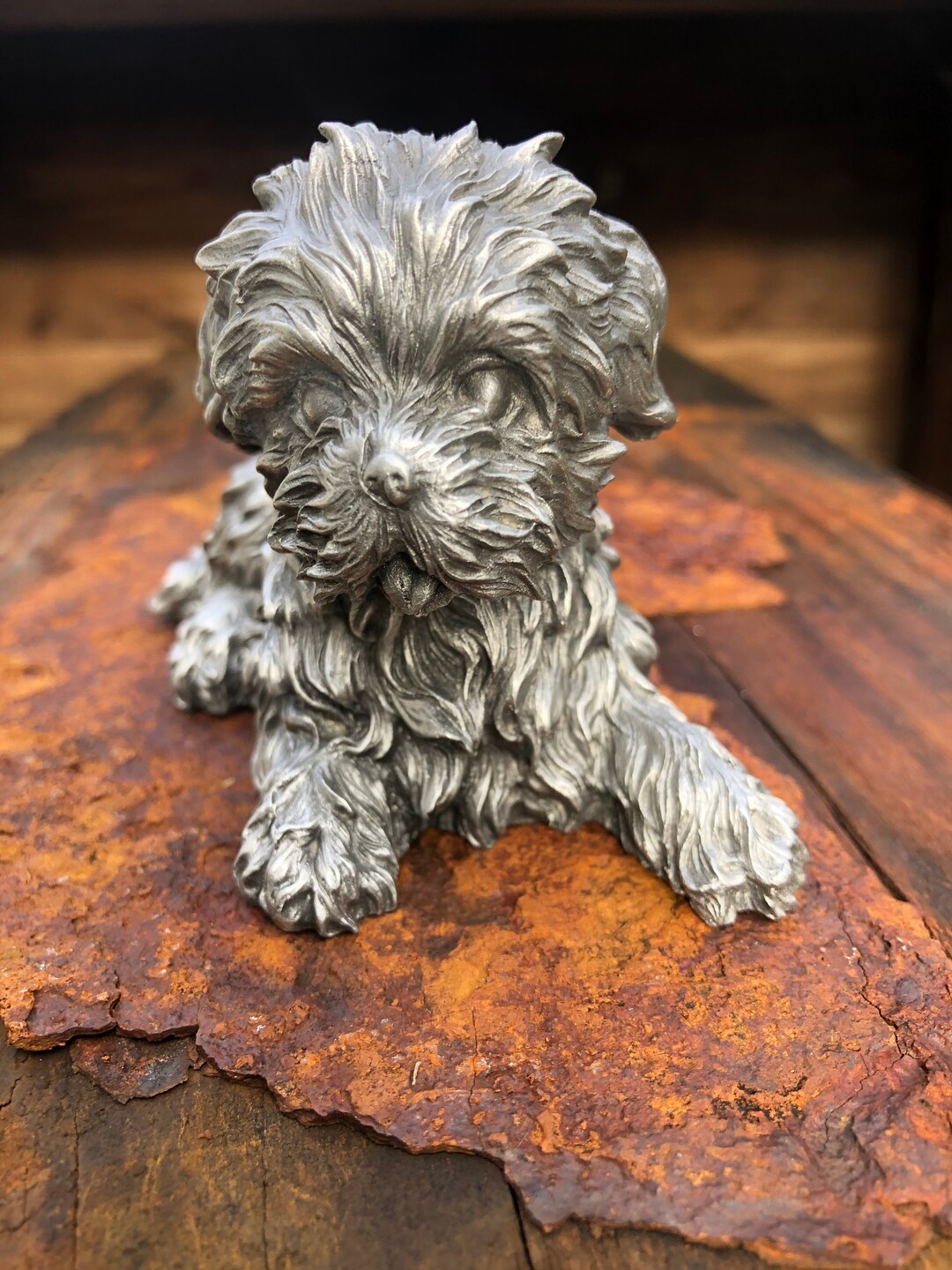 Maltese Pewter Figurine - Etsy