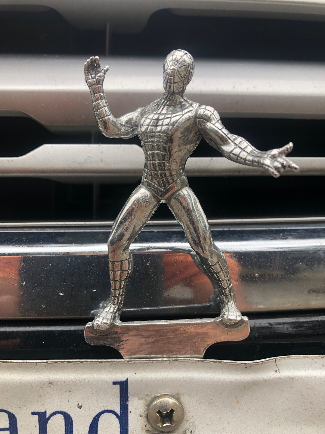 Spider License Plate Topper - Etsy