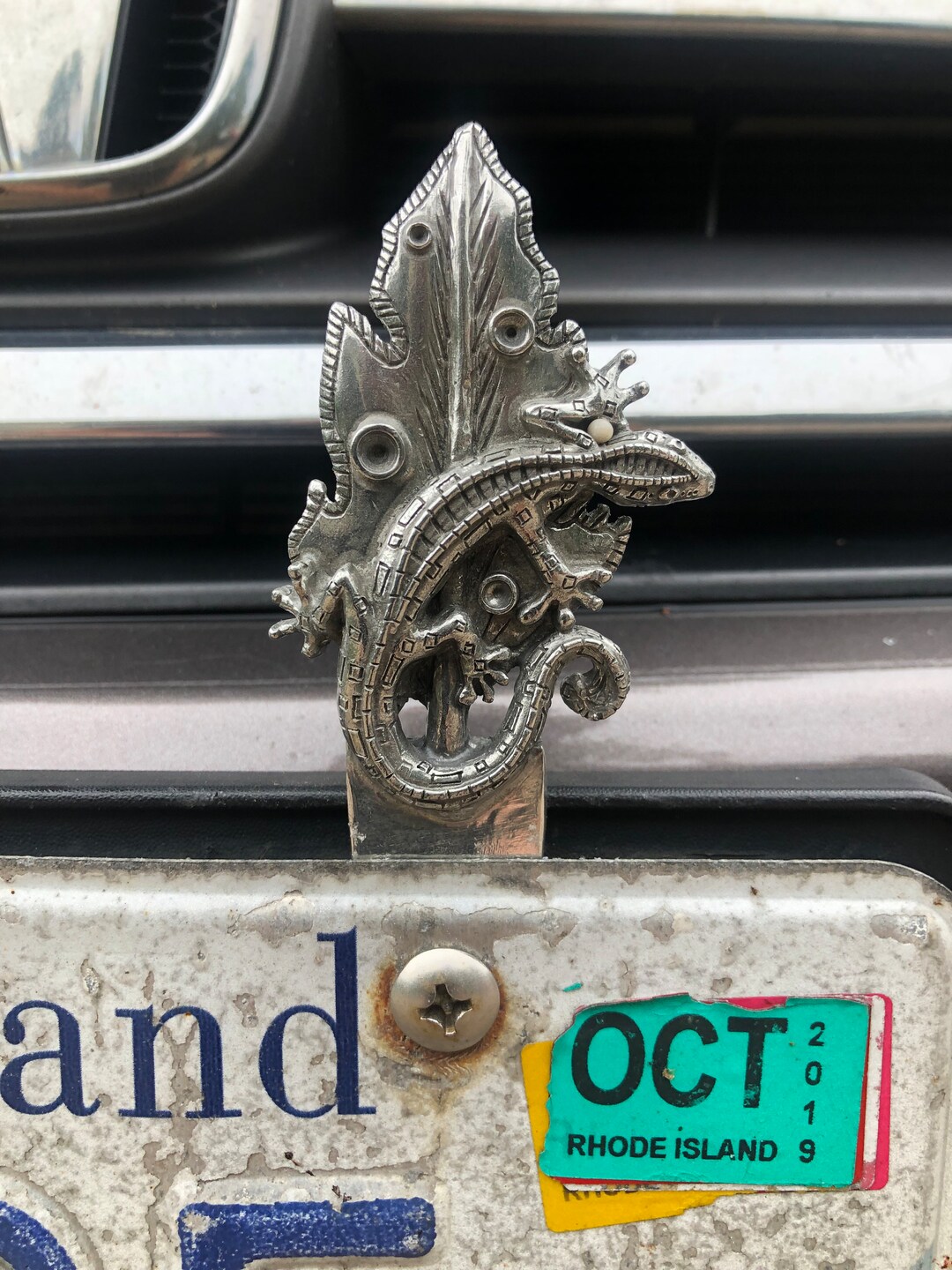 T Rex 2 License Plate Topper - Etsy