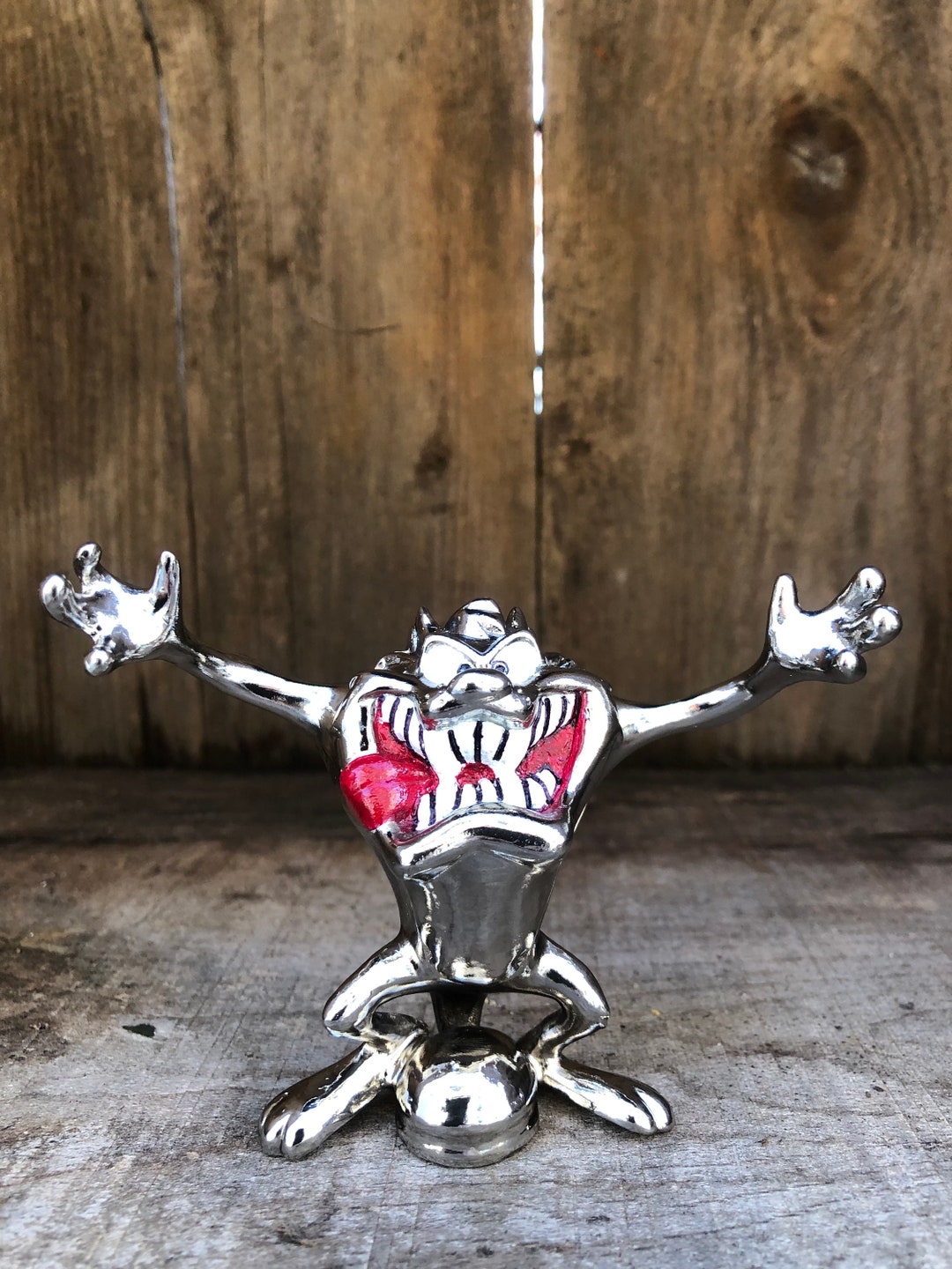 Red Devil Hood Ornament - Etsy
