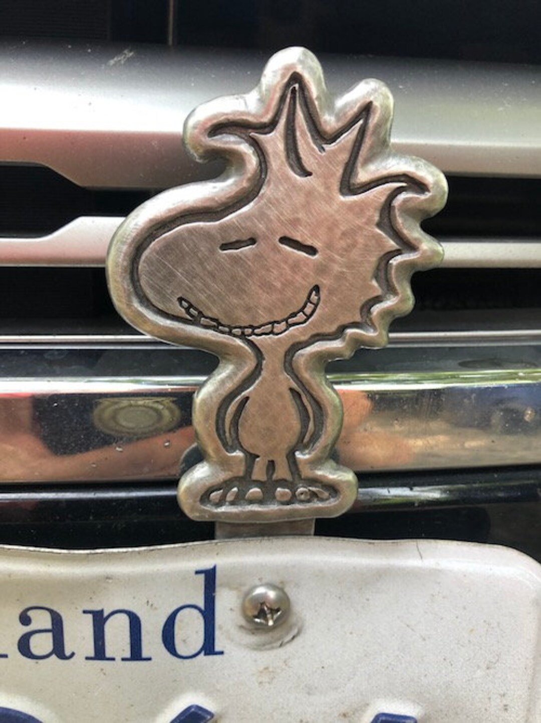 Woodstock Licence Plate Topper - Etsy