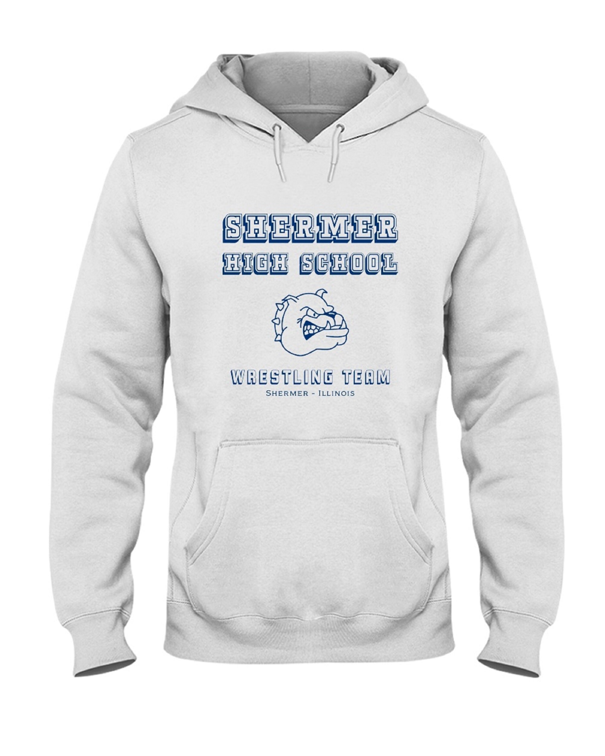 Breakfast Club - Shermer High Wrestling Team Unisex Hoodie - Etsy