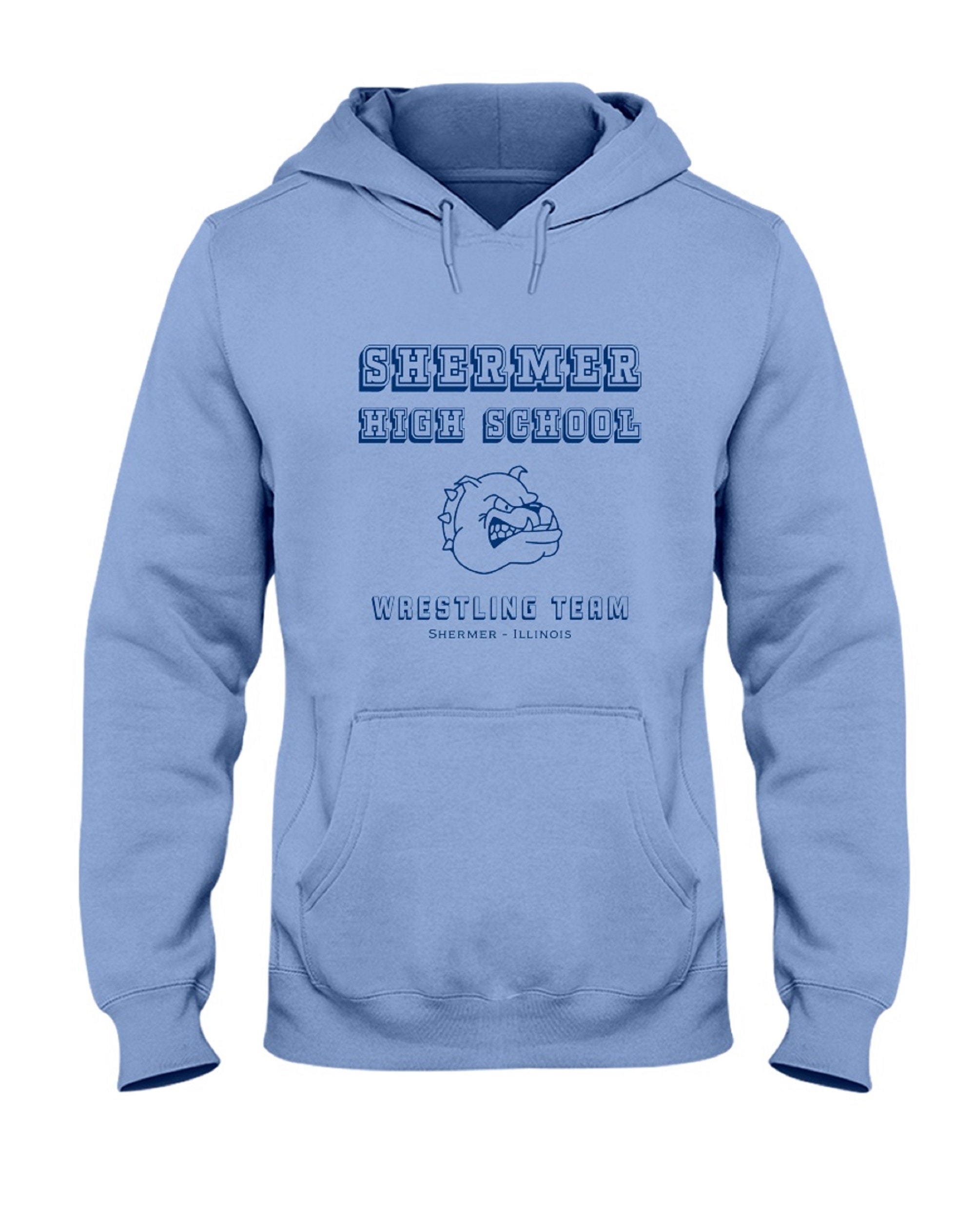 Breakfast Club - Shermer High Wrestling Team Unisex Hoodie - Etsy