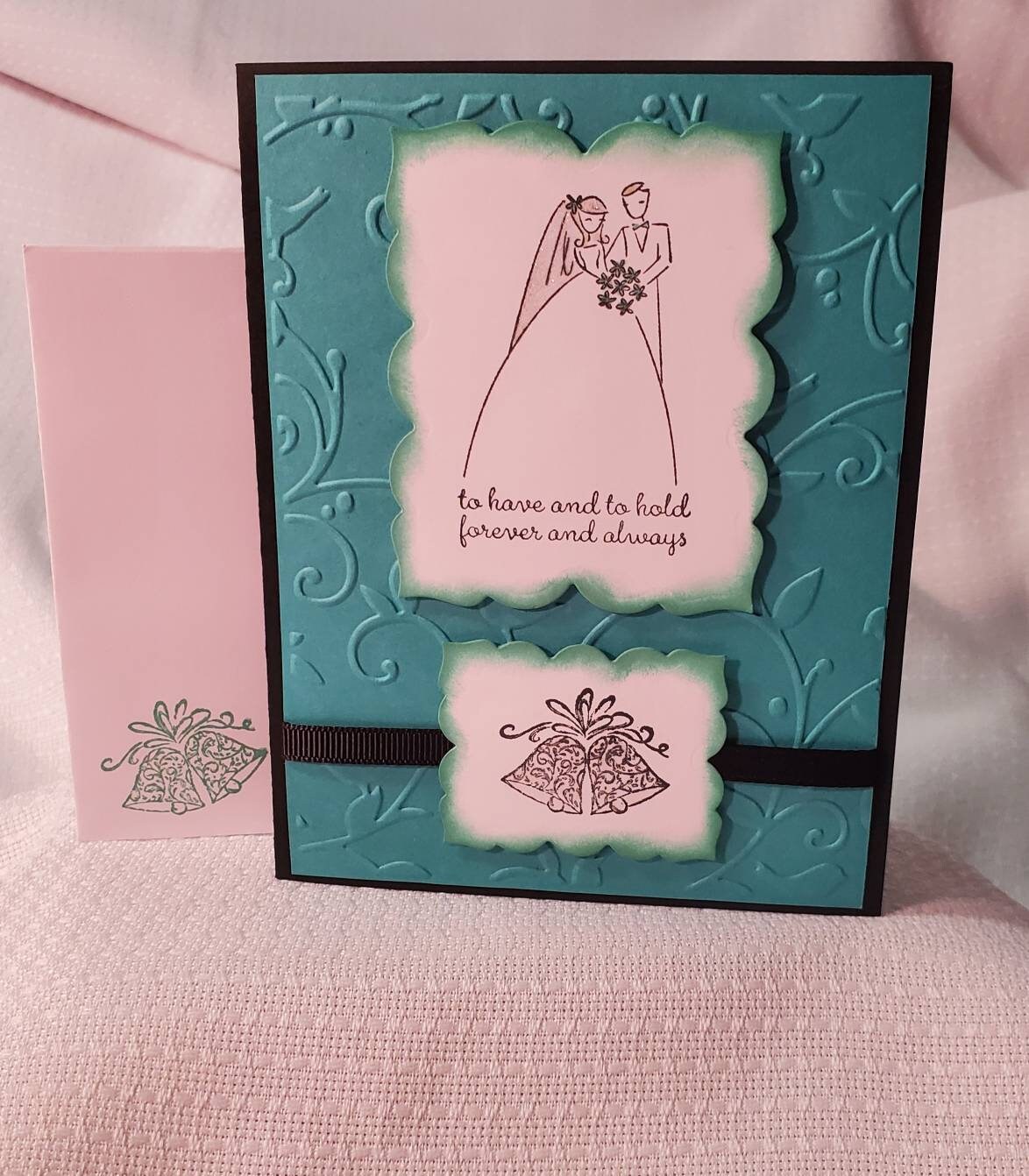 Greeting Card Handmade Bride and Groom Wedding Card. Choice | Etsy