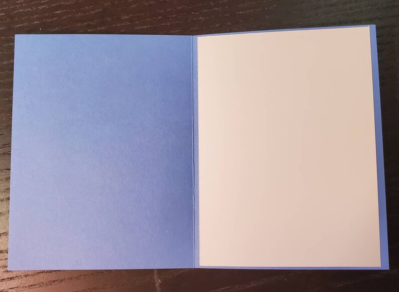 Greeting Card Handmade - Happy Birthday Card. Blank Inside. Choice of ...