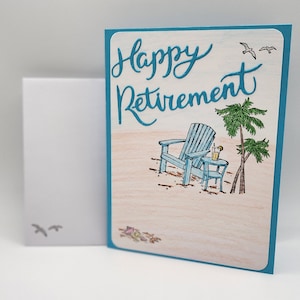 Handmade Retirement Cards - Etsy