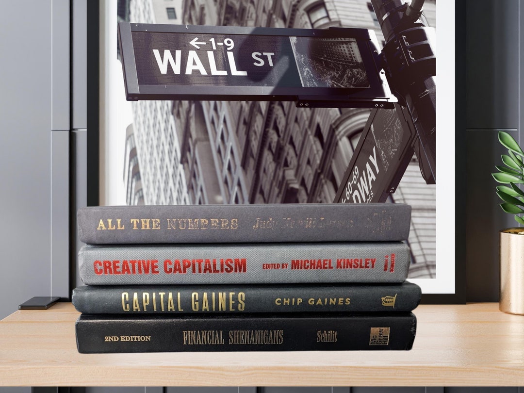 Bundle of Black and Gray Books | Real Books | Home Décor | Decorative ...