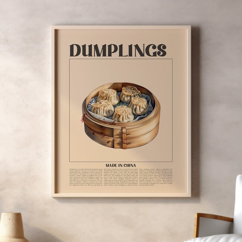 Dumplings Recipe - Etsy