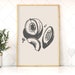 Melon Fruit Food Wall Art Modern Style, Posters With Food, Vintage Food ...