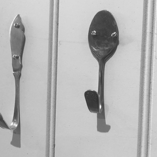 Spoon Hooks - Etsy