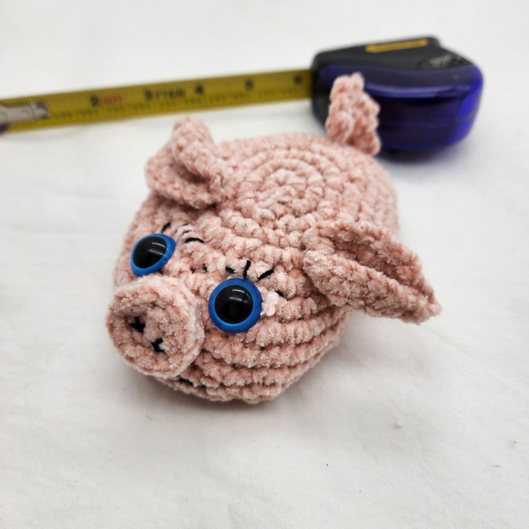 Amigurumi Computer Mouse Cover Pig - Etsy