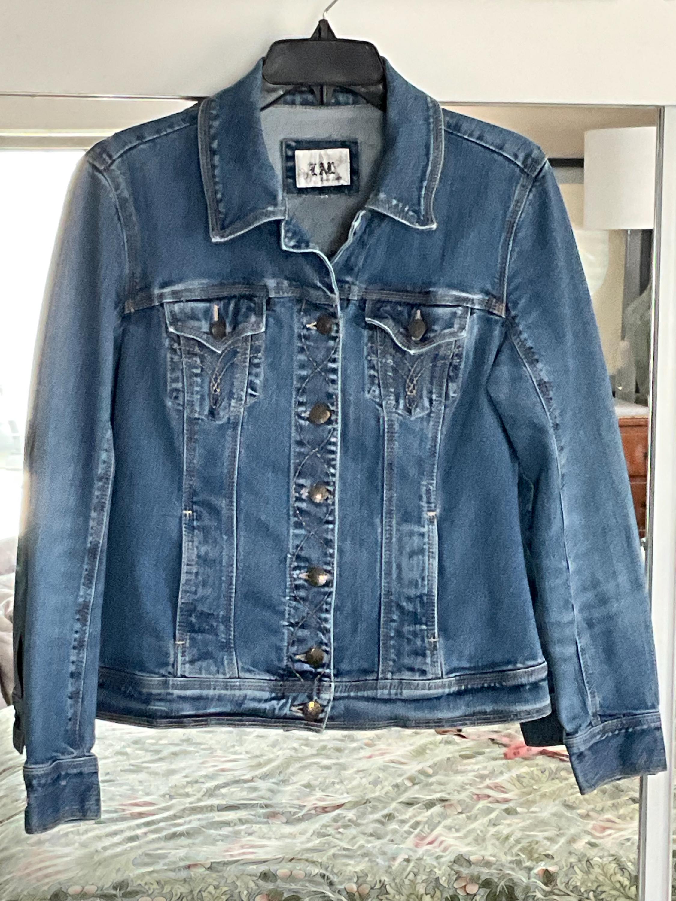 Applique Denim Jean Jacket Womens Mandala Moth Floral Gift for Her - Etsy