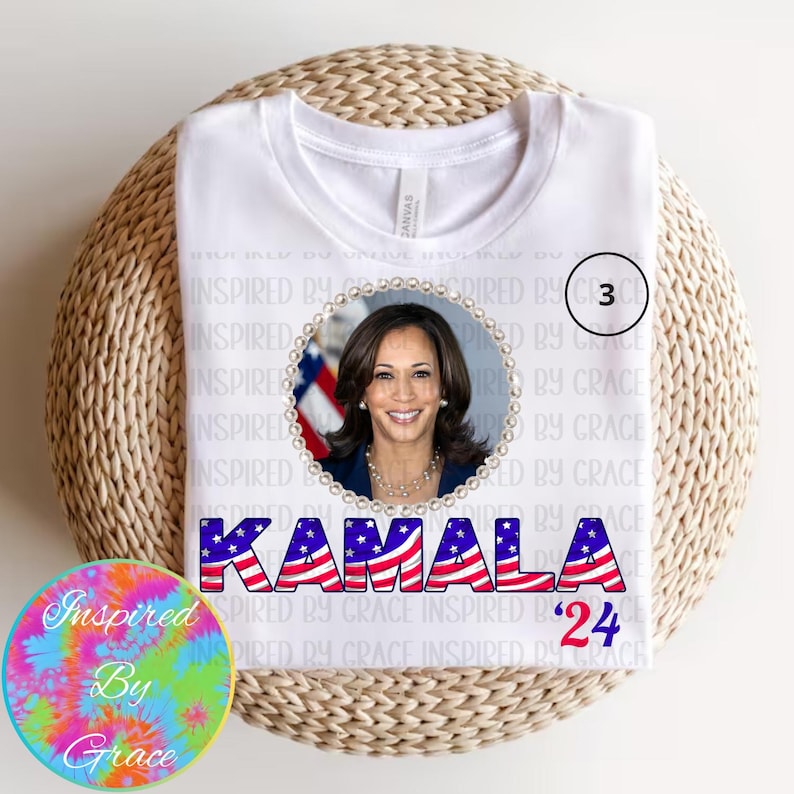 Kamala Harris Digital Design Bundle - Etsy