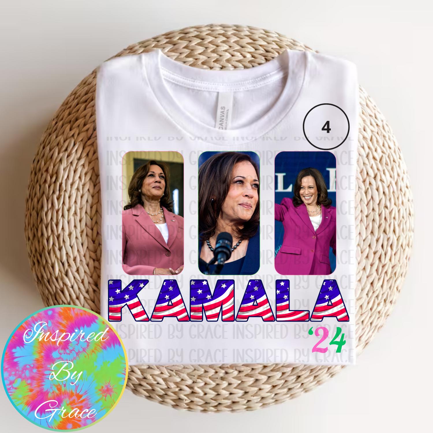 Kamala Harris Digital Design Bundle - Etsy
