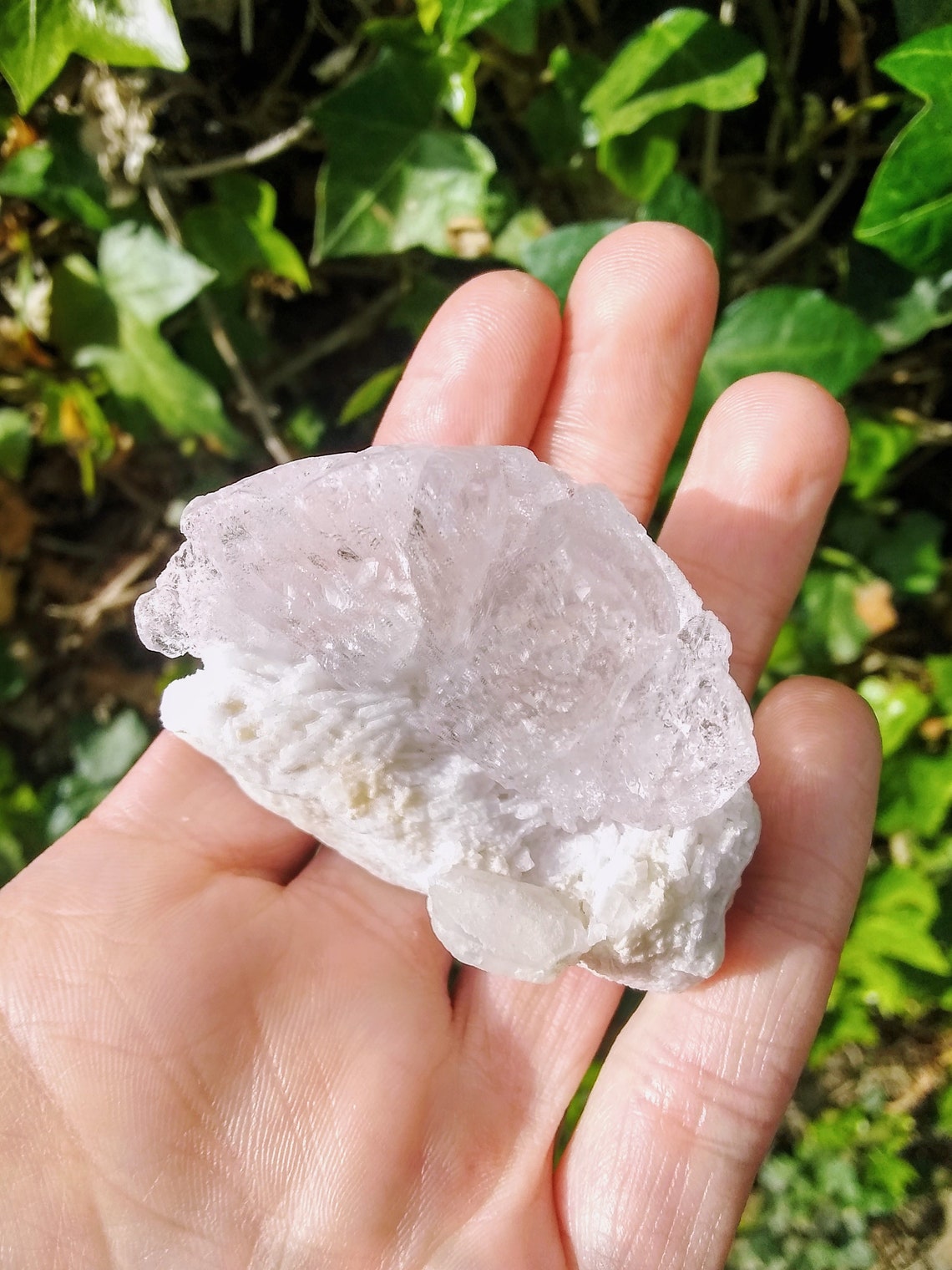 Naturally Etched Raw Pale Pink Kunzite Spodumene Mineral - Etsy