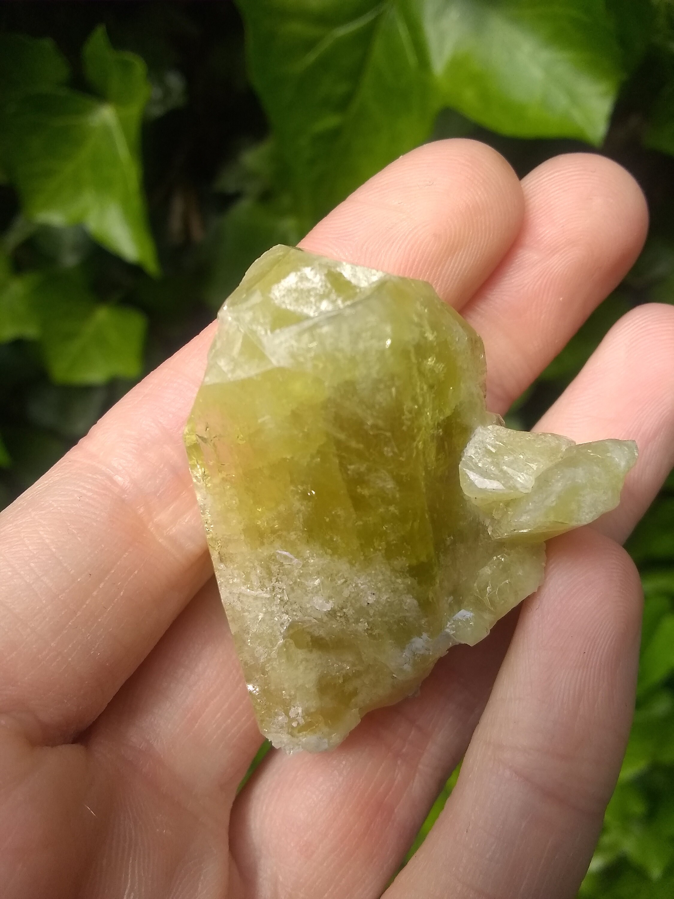 Rare Raw Brazilianite Crystal From Minas Gerais Brazil High Collectors ...
