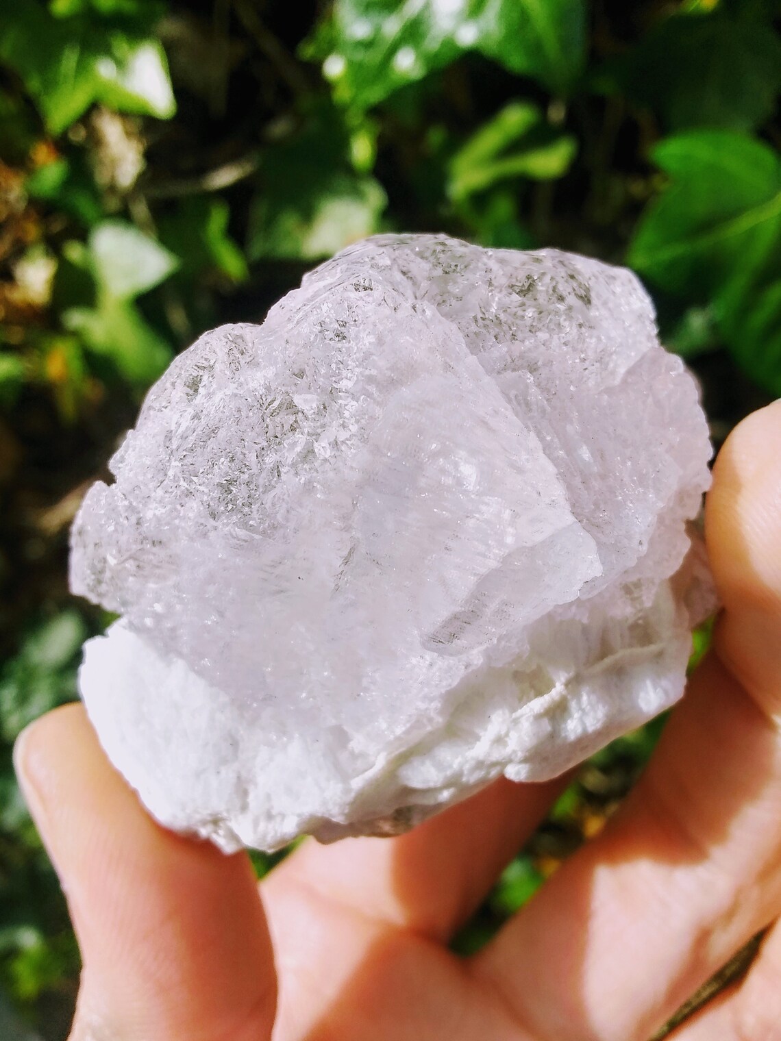 Naturally Etched Raw Pale Pink Kunzite Spodumene Mineral - Etsy